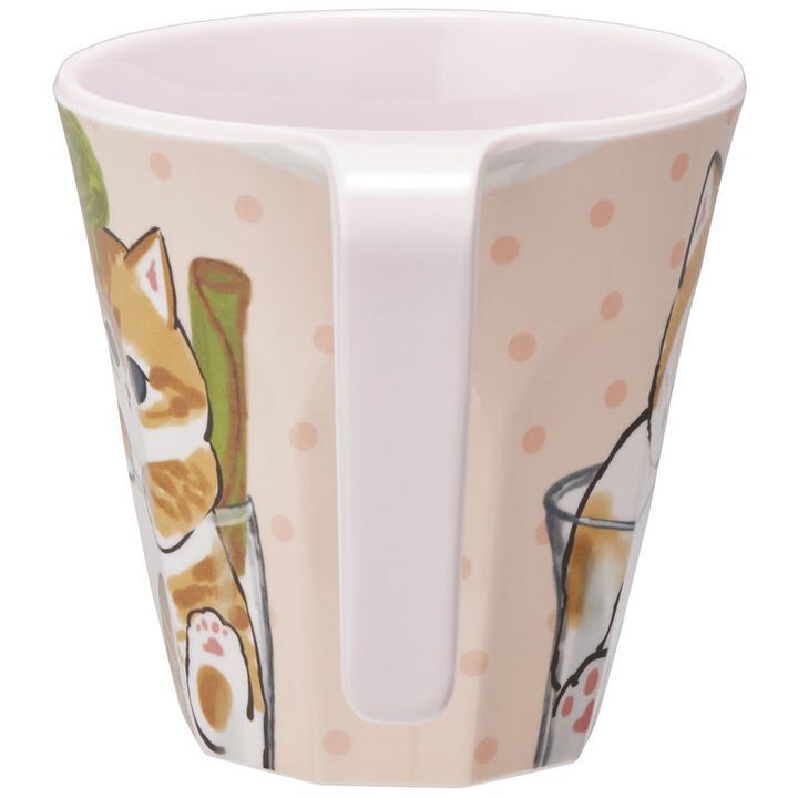 YESASIA: Image Gallery - mofusand Plastic Cup 300ml with Handle