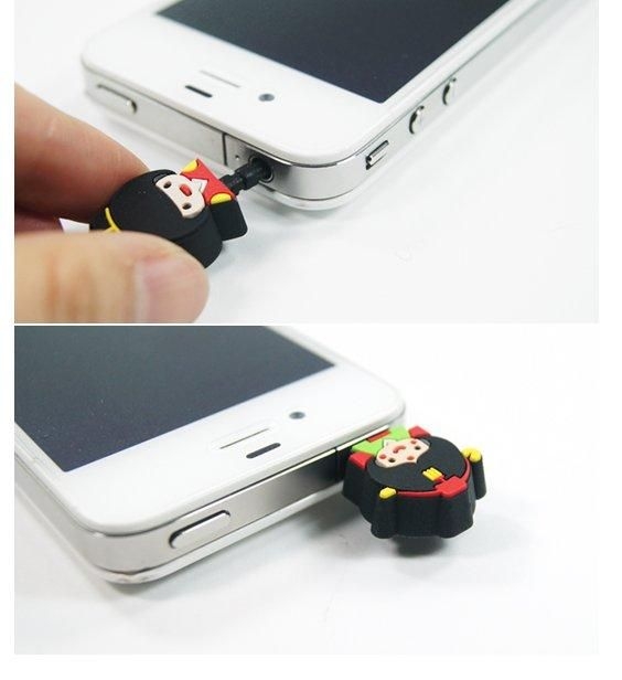 YESASIA: Traditional Character Smart Phone Plug Dust Cap (King) PHOTO ...
