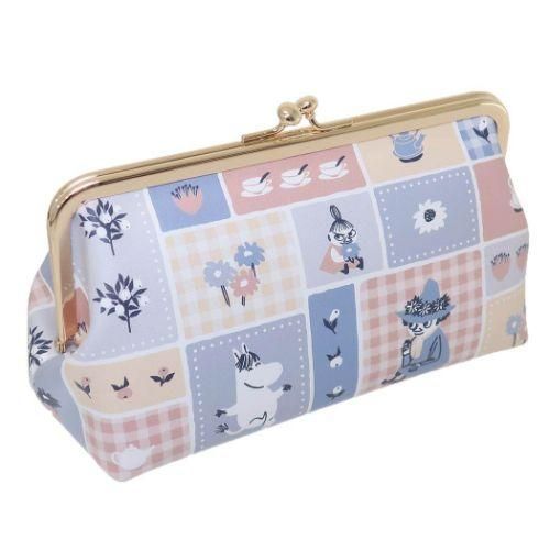 YESASIA: MOOMIN Gamaguchi Pouch (Tile) - Kamio Japan - Lifestyle ...