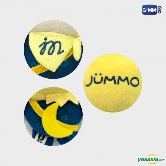 YESASIA: Junior & Mark - Jummo "Over The Moon" Doll Keychain PHOTO ...