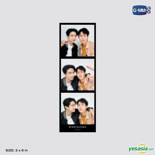 YESASIA: Winny & Satang : Photo Strip Holder PHOTO/POSTER,Celebrity ...