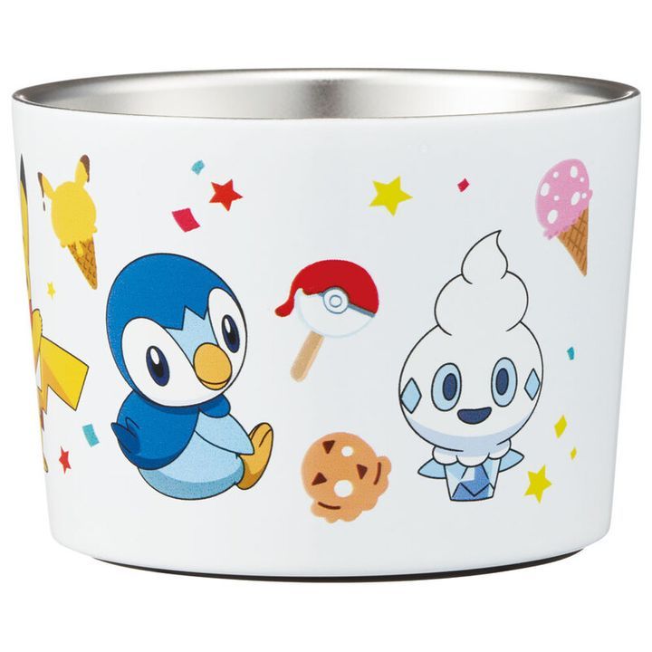 YESASIA: Pokemon Stainless Ice-cream Cup 120ml - Skater - Lifestyle ...