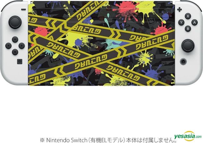 YESASIA: Nintendo Switch (OLED) new Front Cover Splatoon 3 Type A ...
