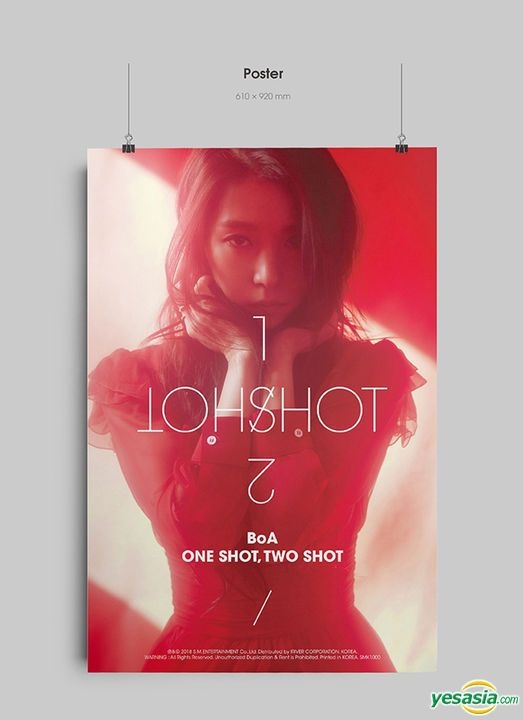 YESASIA: Image Gallery - BoA Mini Album Vol. 1 - ONE SHOT, TWO SHOT ...