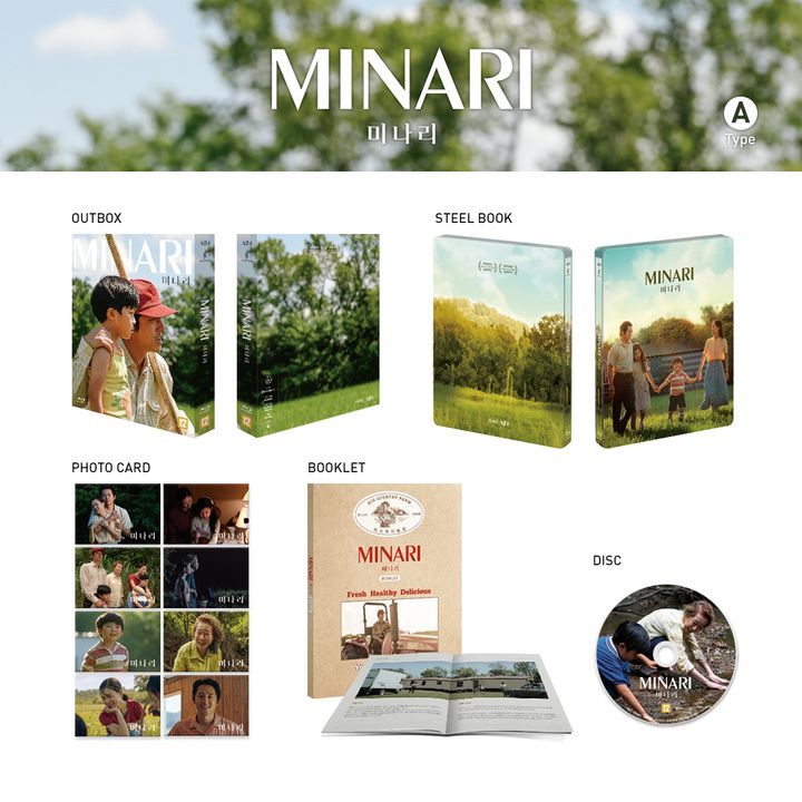 YESASIA: Minari (Blu-ray) (Full Slip Steelbook Limited Edition) (Korea Version) Blu-ray - Will ...