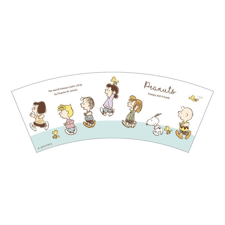 YESASIA: SNOOPY Clear Plastic Cup (Running race) - T'S Factory ...