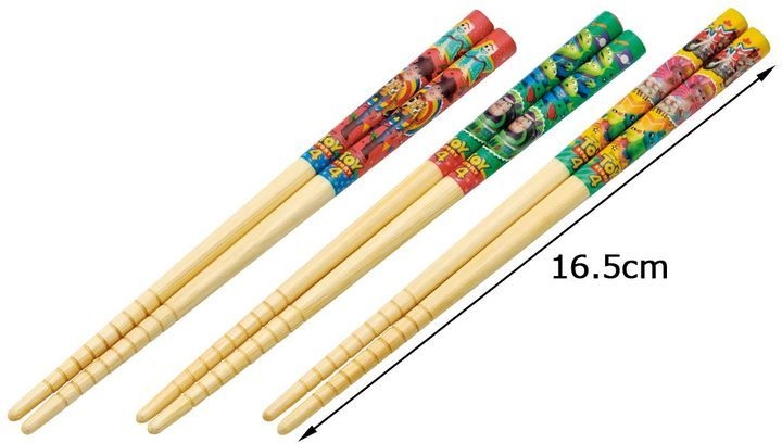 YESASIA: Toy Story 4 Chopsticks Set 16.5cm (3P) - Skater - Lifestyle ...