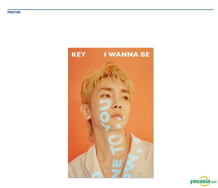 YESASIA: SHINee : Key Vol. 1 Repackage - I Wanna Be (Kihno Album ...