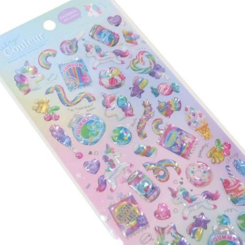 YESASIA: Melty Couleur Sticker (Rainbow) - Q-LiA - Lifestyle & Gifts ...