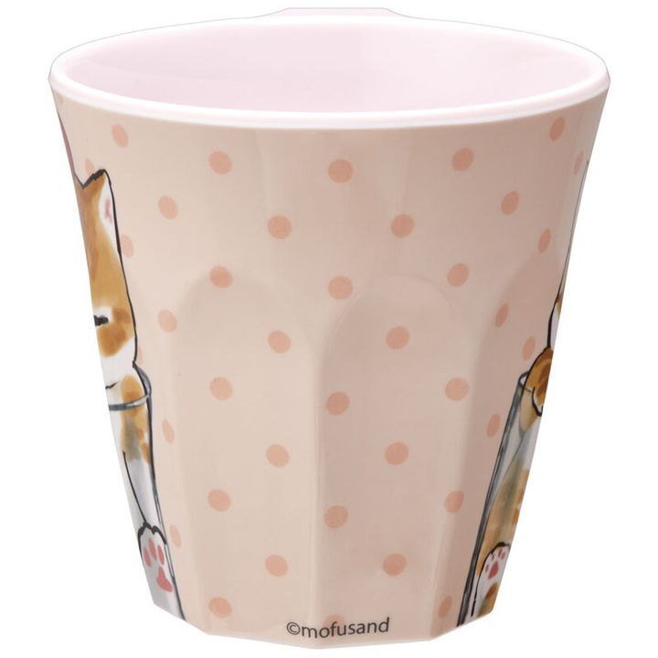 YESASIA: Image Gallery - mofusand Plastic Cup 300ml with Handle