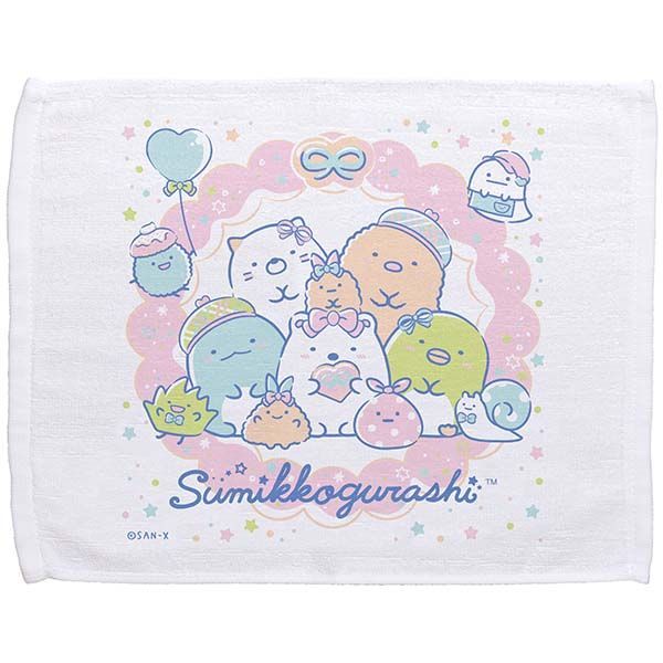 YESASIA: Image Gallery - San-X Sumikko Gurash Towel with Case