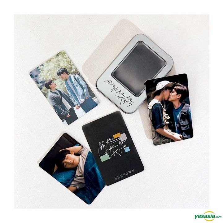 YESASIA: Unknown - Iron Box Photo Card Set B Celebrity Gifts,PHOTO ...