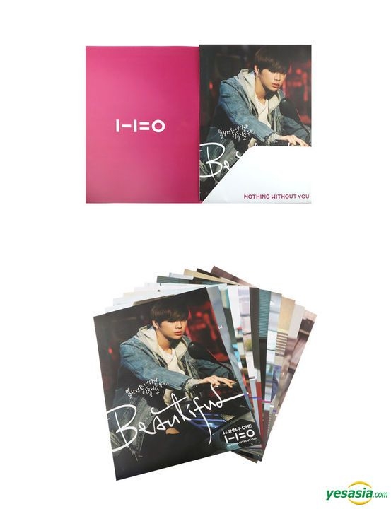 YESASIA: WANNA ONE Official Goods - Poster Set MALE STARS,PHOTO/POSTER ...