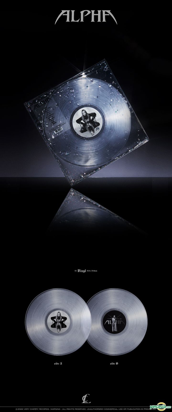 YESASIA: CL - ALPHA (LP) - CL - Korean Music - Free Shipping