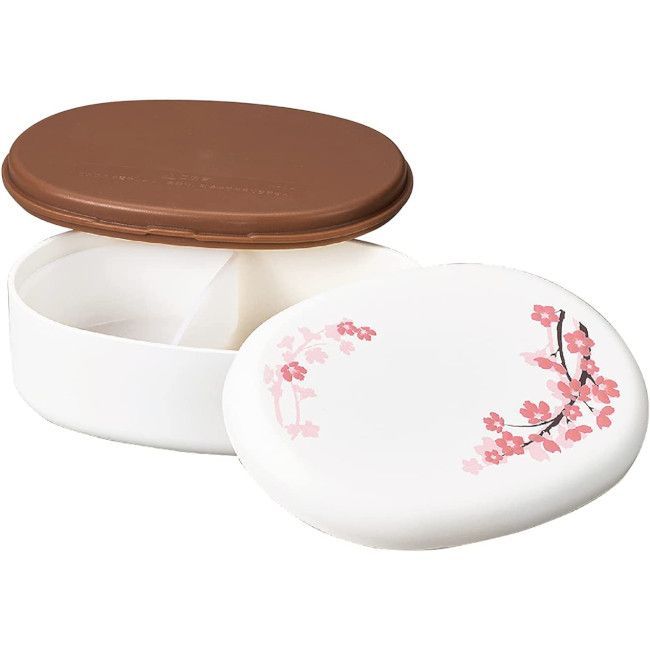 YESASIA: Hakoya Koban Lunch Box 480ml SAKURA WH - Hakoya - Lifestyle & Gifts - Free Shipping