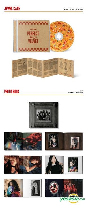 YESASIA: Red Velvet Vol. 2 - Perfect Velvet Music - Red Velvet, SM ...