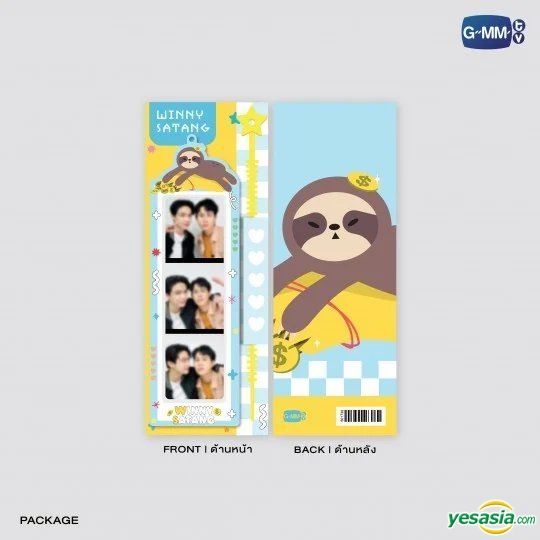 YESASIA: Winny & Satang : Photo Strip Holder PHOTO/POSTER,Celebrity ...
