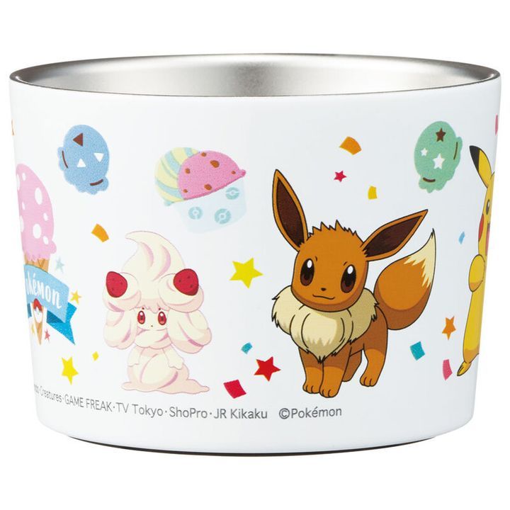 YESASIA: Pokemon Stainless Ice-cream Cup 120ml - Skater - Lifestyle ...