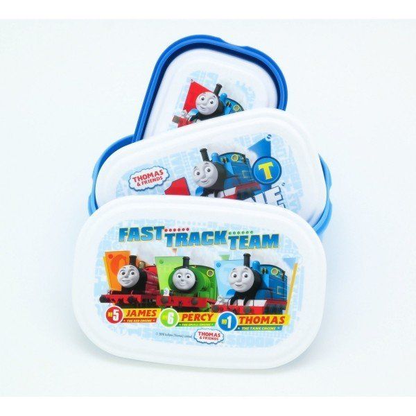 YESASIA: Thomas and friends Seal Food Containers (3 Pieces Set) - OSK ...
