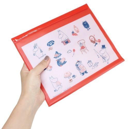 YESASIA: Moomin PVC Document Sleeve - Kamio Japan - Lifestyle & Gifts ...