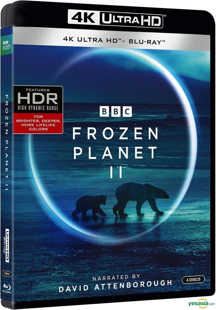 YESASIA: Frozen Planet II (4K Ultra + Blu-ray) (Ep. 1-7) (BBC TV ...