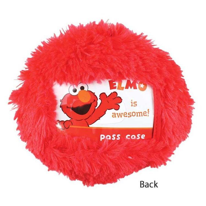 YESASIA: Sesame Street Plush Pass Holder (Elmo) - T'S Factory ...
