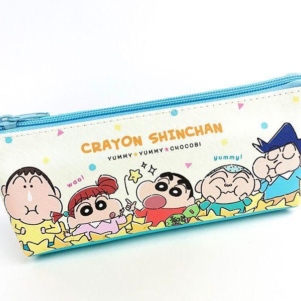 YESASIA: Crayon Shin-Chan Slim Pen Pouch (Friends) - T'S Factory ...
