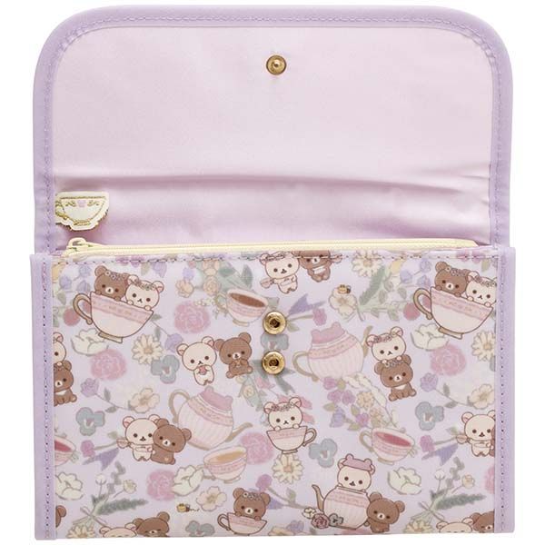 YESASIA: San-X Rilakkuma Long Wallet - San-X - Lifestyle & Gifts - Free ...