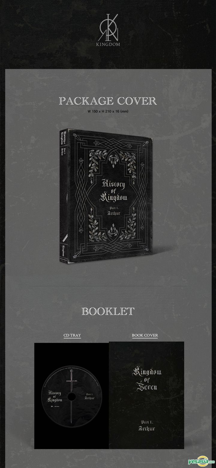 YESASIA: KINGDOM Debut Album - History Of Kingdom: Part I. Arthur ...