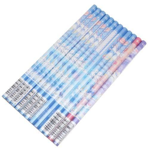 YESASIA: CLOUDY UNICORN Pencils Set (2B/4B/Red) - Kamio Japan ...