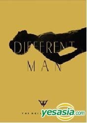 YESASIA: Different Man (Preorder Version) CD - Vanness Wu, Universal ...