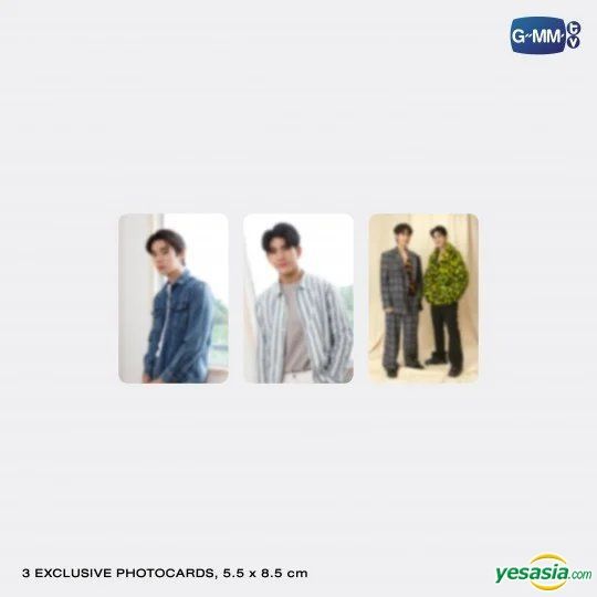 YESASIA : GMMTV : Mystery Box 2023 - Jimmy & Sea 男明星,海報/寫真集,Celebrity Gifts - - 其他亞洲地區影畫 - 郵費全免