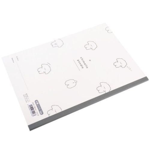 YESASIA: chimatto poodie B5 Note Book - Q-LiA - Lifestyle & Gifts ...
