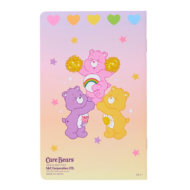 YESASIA: Care Bears Notebook (Set of 3) - S&C - Lifestyle & Gifts ...
