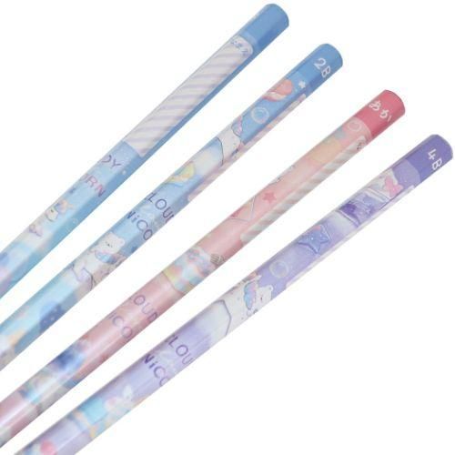 YESASIA: CLOUDY UNICORN Pencils Set (2B/4B/Red) - Kamio Japan ...