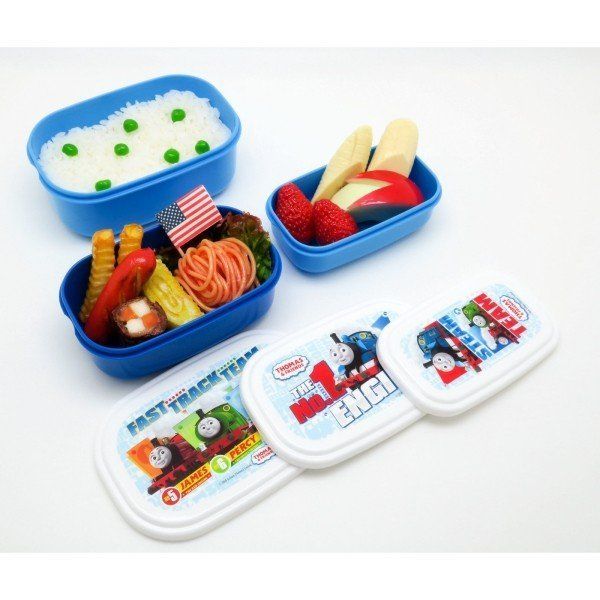YESASIA: Thomas and friends Seal Food Containers (3 Pieces Set) - OSK ...