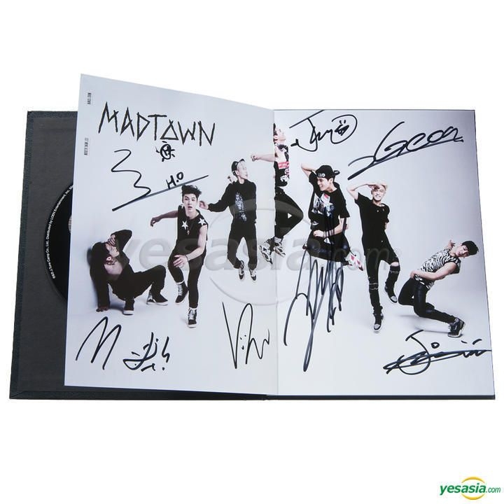 YESASIA: Madtown - Super Debut (All Members Autographed CD) (Limited ...