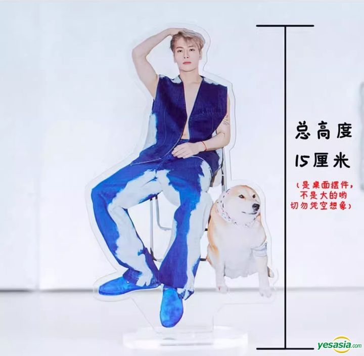YESASIA: Jackson Wang Merchandise - 15cm Acrylic Standee Style G PHOTO ...