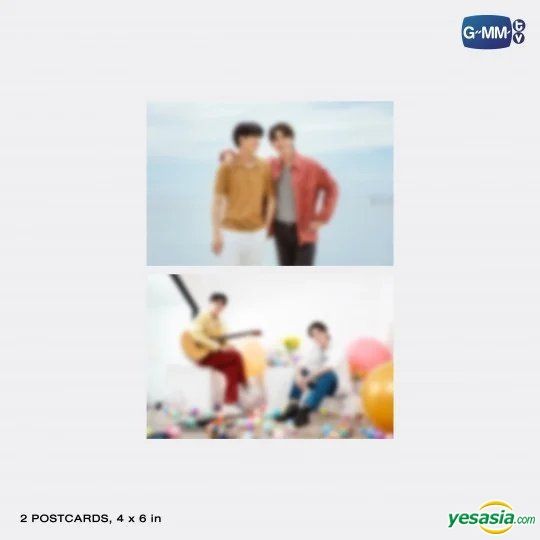 YESASIA: GMMTV : Mystery Box 2023 - Jimmy & Sea Celebrity Gifts,PHOTO/POSTER,MALE STARS - Sea ...