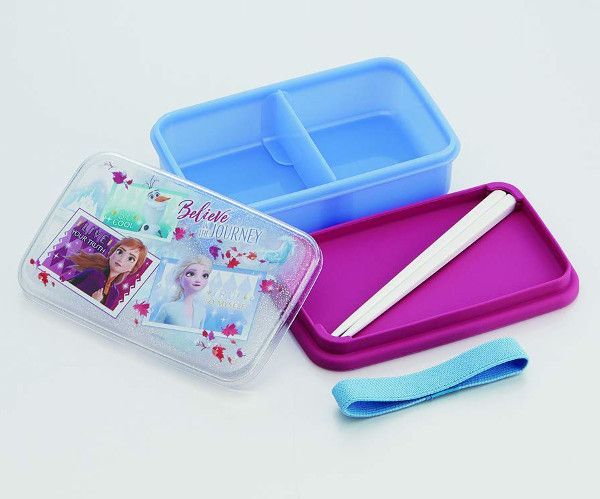 YESASIA: Frozen 2 Silicone Lid Lunch Box 380ml - Skater - Lifestyle ...
