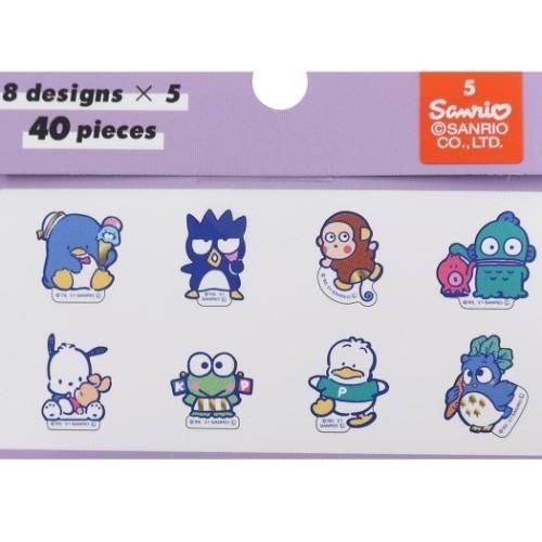 YESASIA: Sanrio Characters Sticker Set (Purple) - Kamio Japan ...