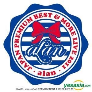 YESASIA: alan JAPAN PREMIUM BEST & MORE LIVE 2011 - my Chopsticks PHOTO ...