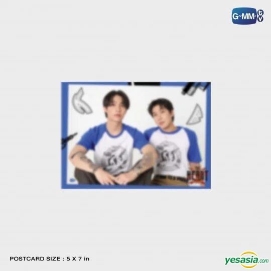 YESASIA: The Heart Killers The Series : Kant Bison Team T-shirt - Size ...