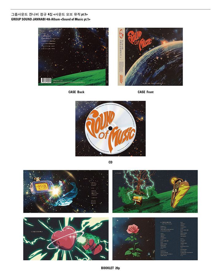 YESASIA: Jannabi Vol. 4 - Sound of Music pt.1 CD - Jannabi, Peponi ...