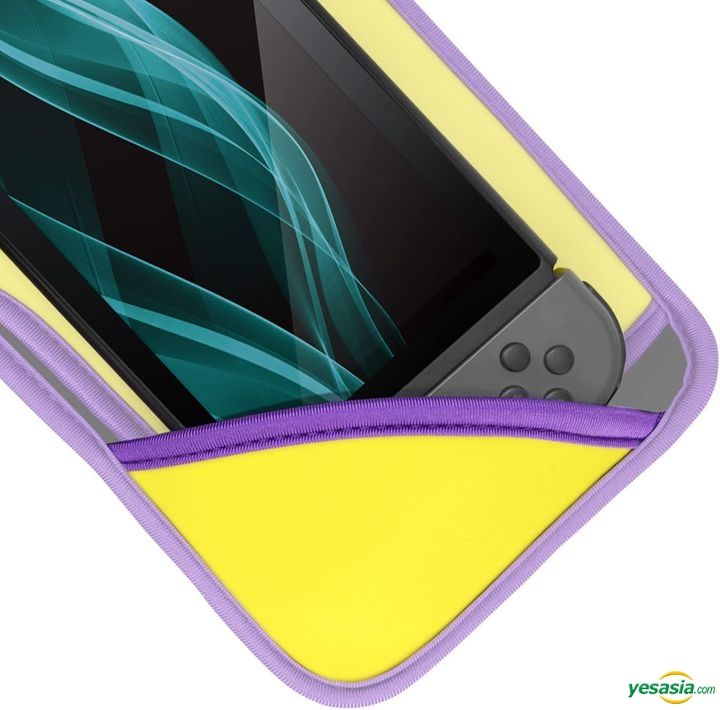 YESASIA: Nintendo Switch Soft Pouch SW (Yellow x Purple) (Japan Version ...