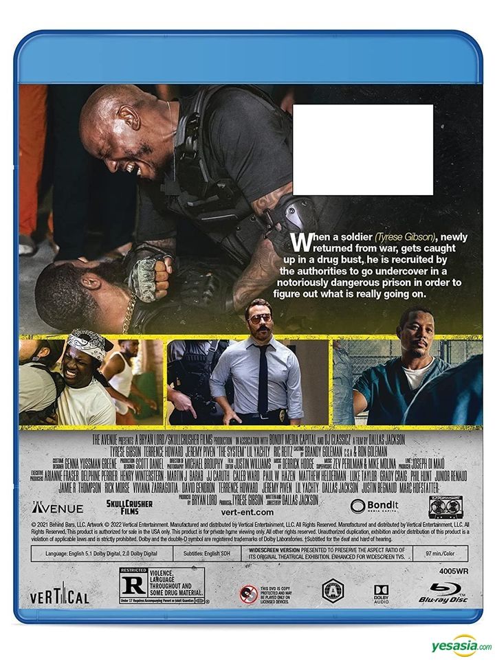YESASIA: The System (2022) (Blu-ray) (US Version) Blu-ray - Tyrese ...