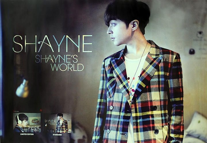 YESASIA: Image Gallery - Shayne 2nd Mini Album - Shayne's New World ...