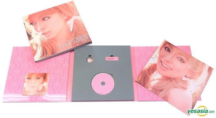 YESASIA: Love songs (Jacket C)(Limited Edition)(Japan Version) CD - Hamasaki Ayumi, Avex ...