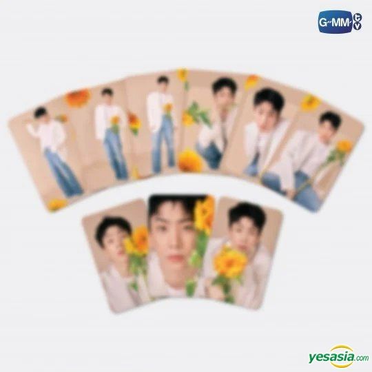 YESASIA: Blooming Series : Off Jumpol - Exclusive Photocard Set PHOTO ...