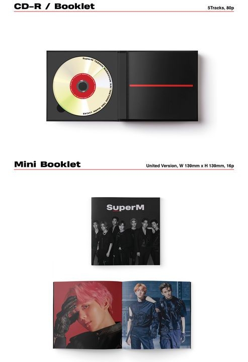 YESASIA: SuperM Mini Album Vol. 1 - SuperM (Random Version) CD - SuperM ...